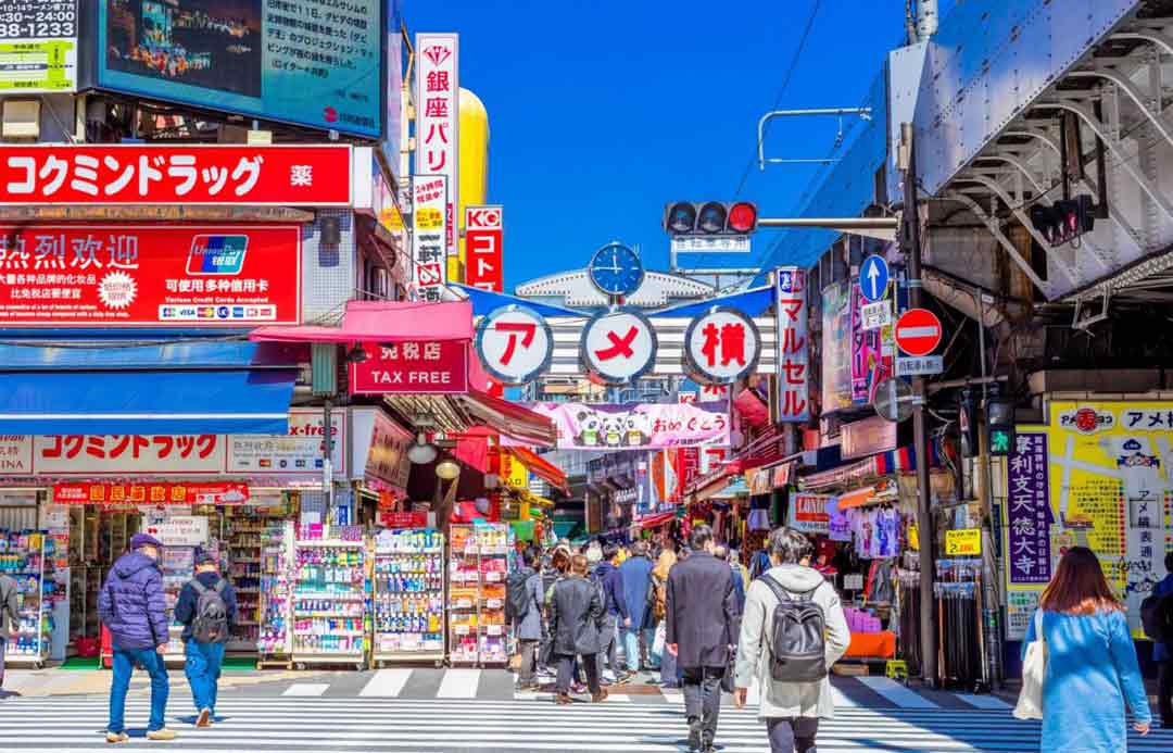 10 Tempat Belanja Terfavorit Di Jepang | Tanogaido