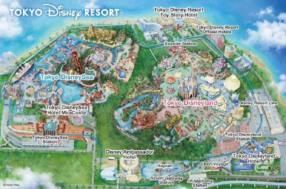 Informasi Liburan Ke Disneyland Jepang | TANOGAIDO