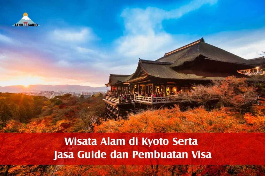 Wisata Alam Di Kyoto Serta Jasa Guide Dan Pembuatan Visa | TANOGAIDO
