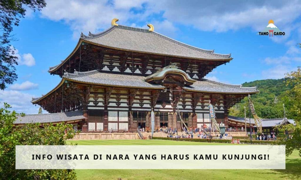 Info Wisata Di Nara Yang Harus Kamu Kunjungi! | Wisata Jepang