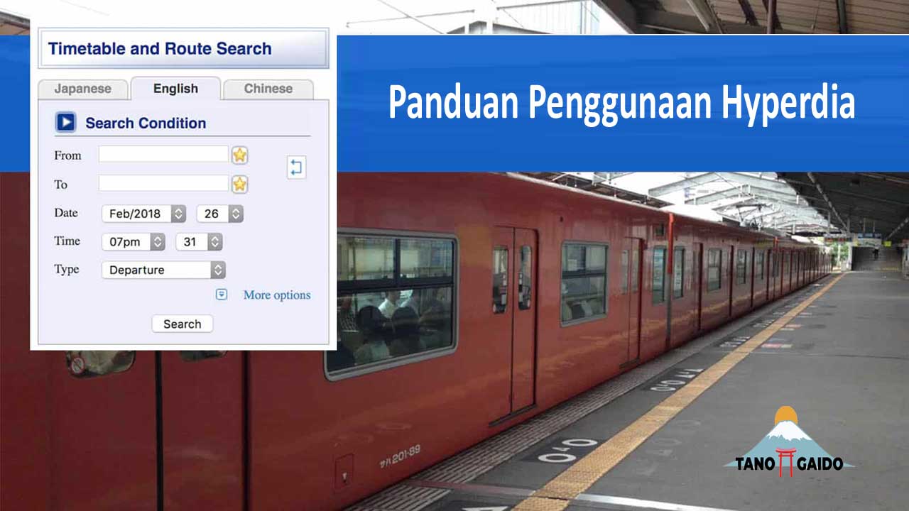 Panduan Penggunaan Hyperdia | Tanogaido Panduan Penggunaan Hyperdia | Tanogaido
