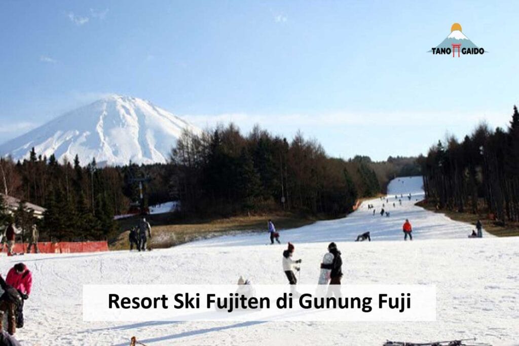 Fujiten Snow Resort: Pengalaman Terbaik Bermain Salju Di Kaki Gunung ...