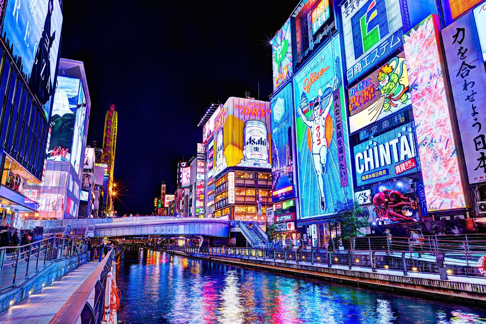 Dotonbori Street ,Osaka | Tanogaido