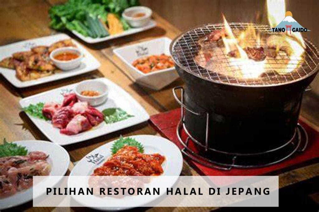 4 Restoran Halal Di Jepang Paling Rekomendasi | TANOGAIDO