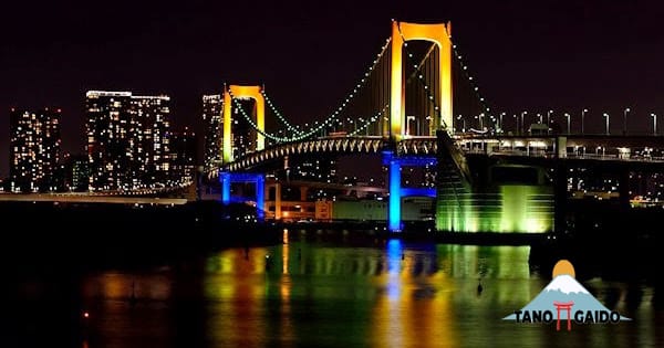 Panduan Wisata Di Rainbow Bridge Jepang | Tanogaido