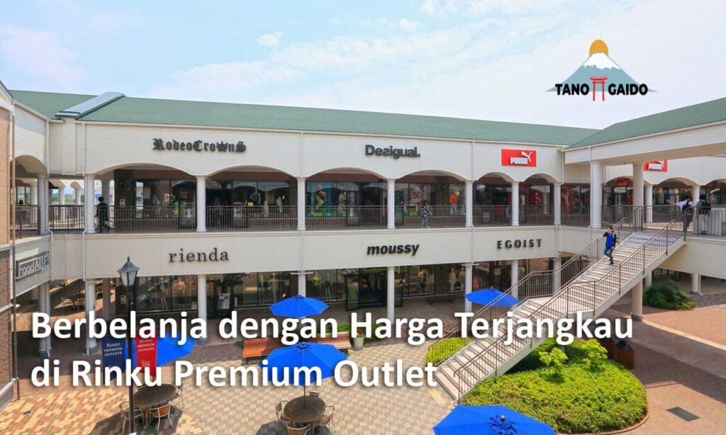 Rinku Premium Outlet: Surga Belanja Yang Mudah Diakses Di Osaka | TANOGAIDO