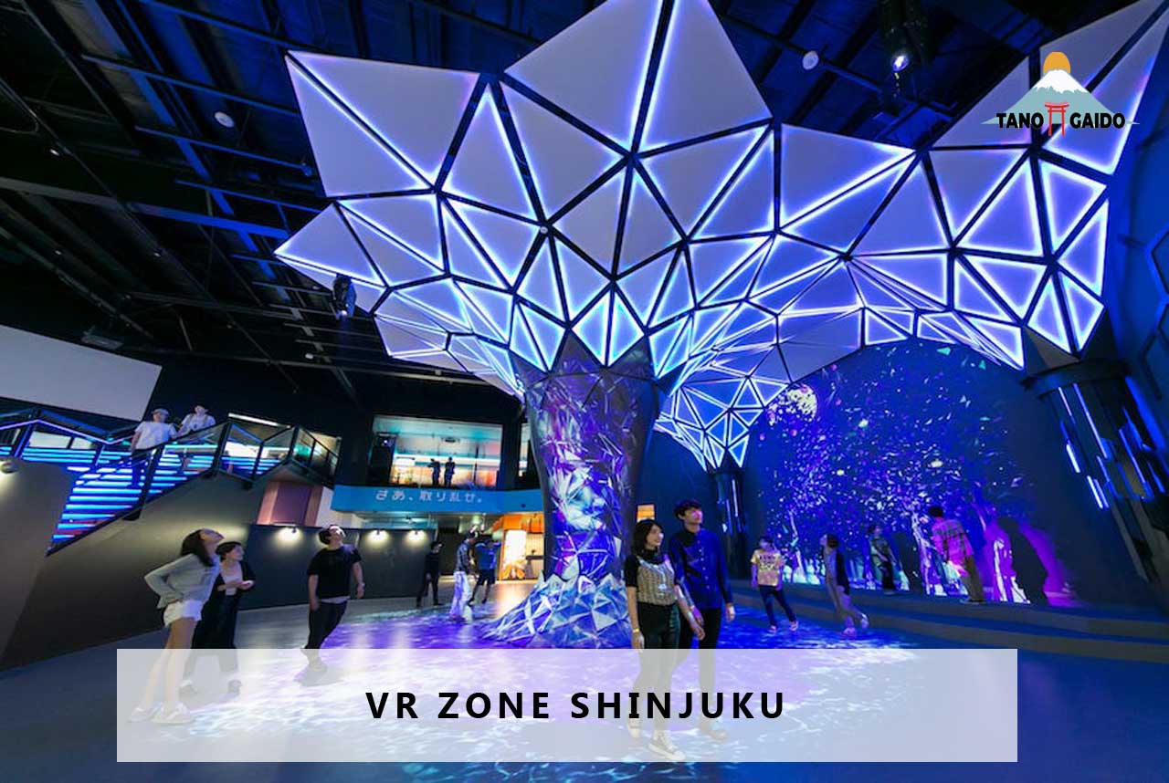 VR Zone Shinjuku | TANOGAIDO