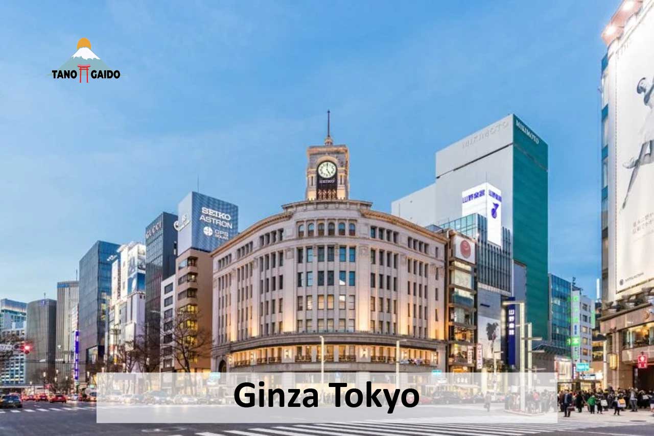 Ginza Tokyo Japan: Aktivitas Menarik Dan Panduan Liburan | TANOGAIDO