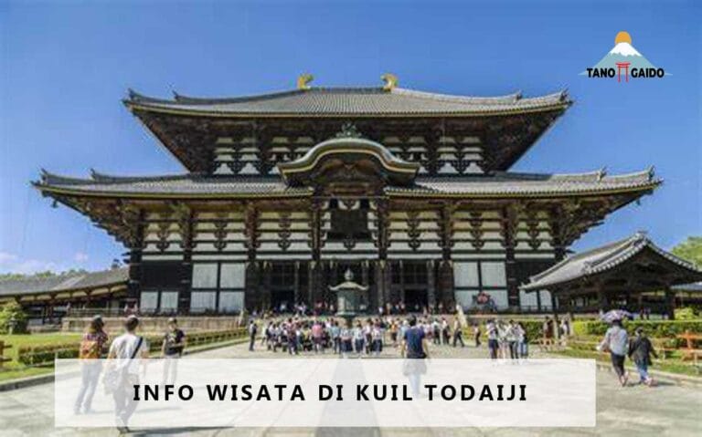 Kuil Todaiji, Jelajahi Kemegahan Kuil Terbesar Di Nara | TANOGAIDO
