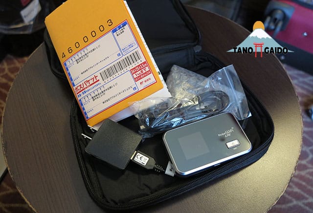 Tips Unlimited Data Internet WiFi Di Jepang | Tanogaido