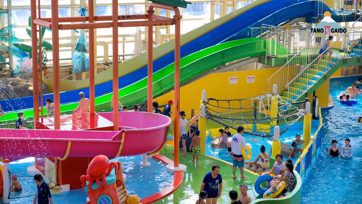 Spa World (Osaka, Japan) | TANOGAIDO