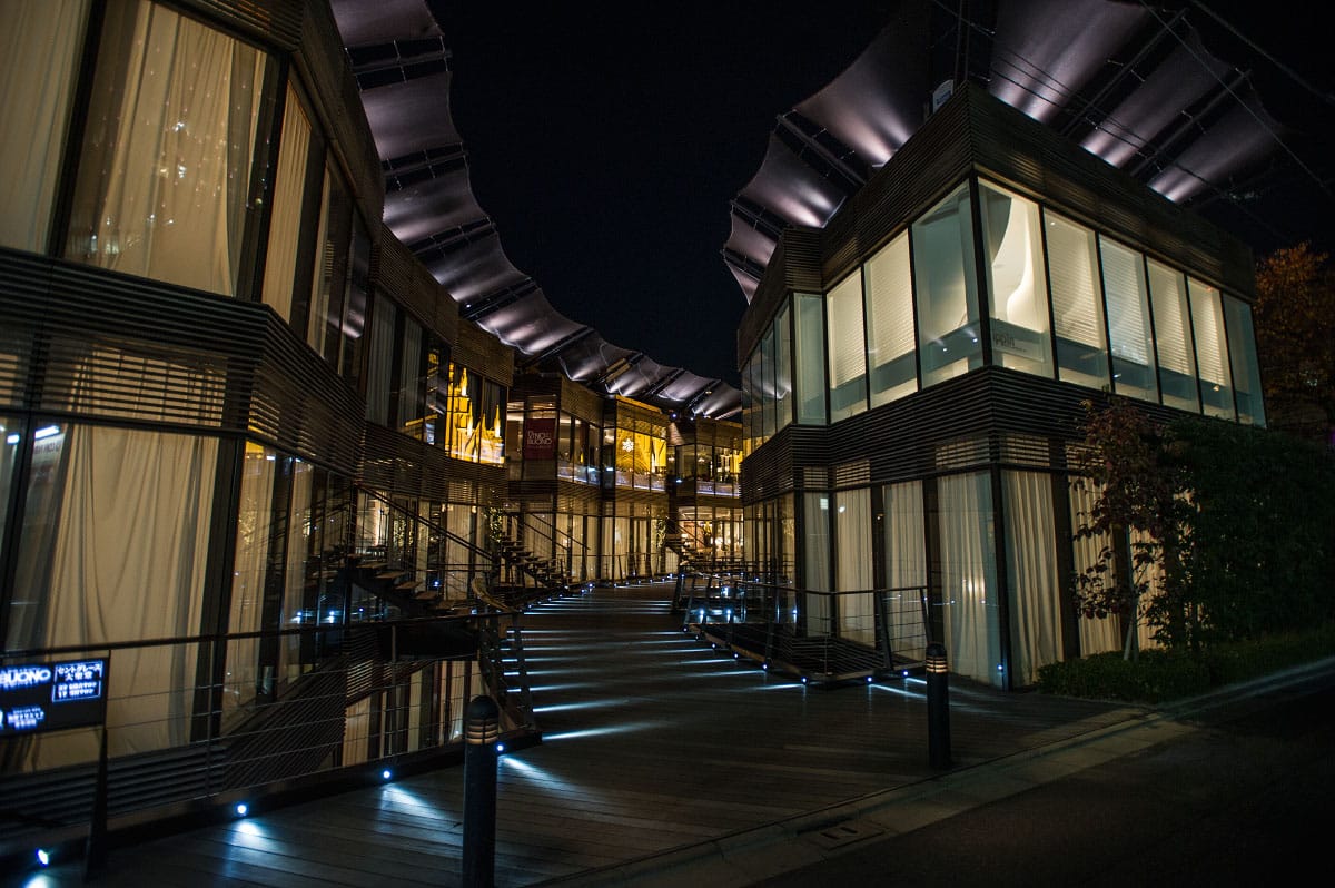 Pemandangan Malam Hari Di Aoyama Tokyo | Tanogaido