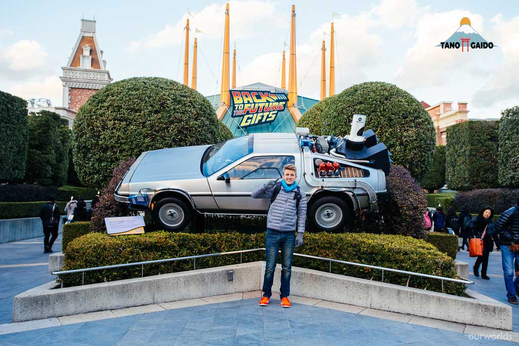 Petualangan Seru Di Taman Universal Studios Jepang | TANOGAIDO