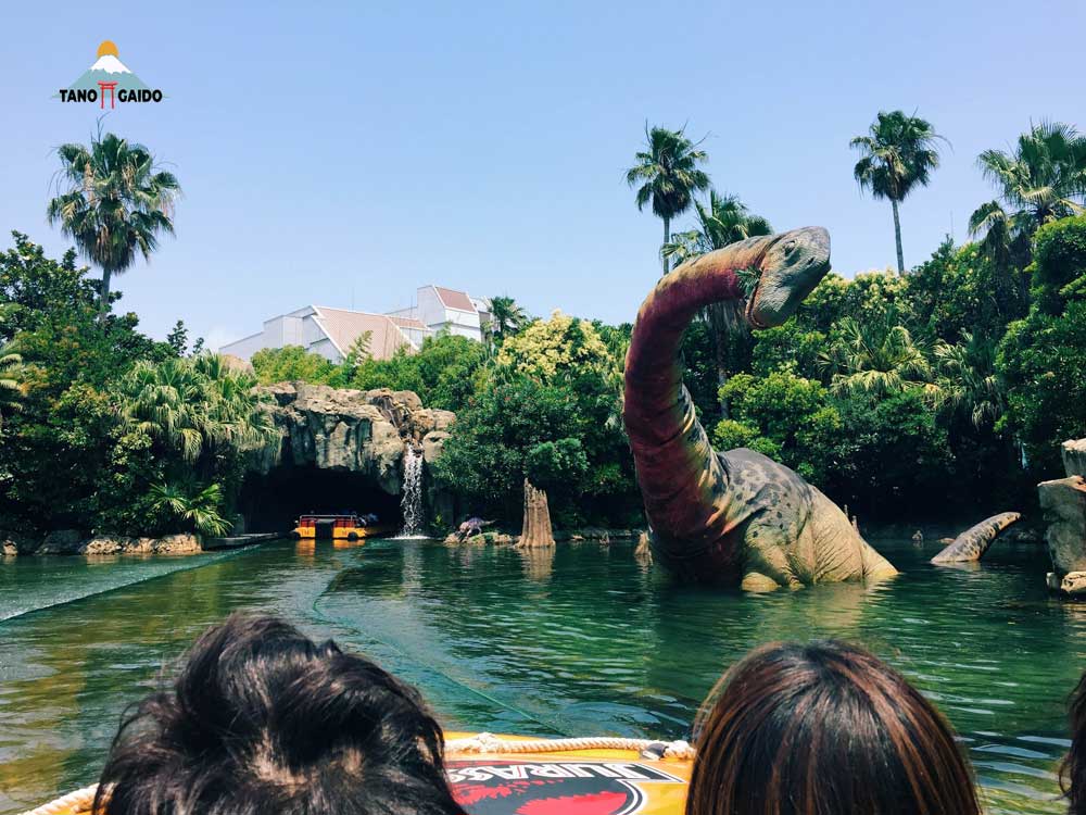 Petualangan Seru Di Taman Universal Studios Jepang | TANOGAIDO