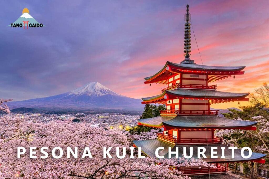 Pesona Kuil Chureito | Wisata Jepang