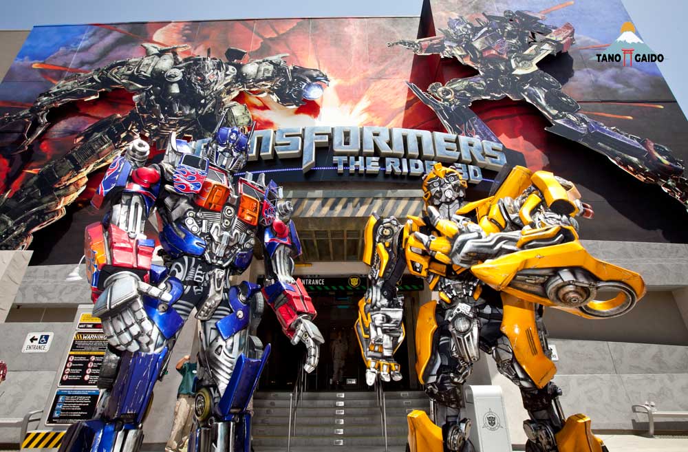 Petualangan Seru Di Taman Universal Studios Jepang | TANOGAIDO