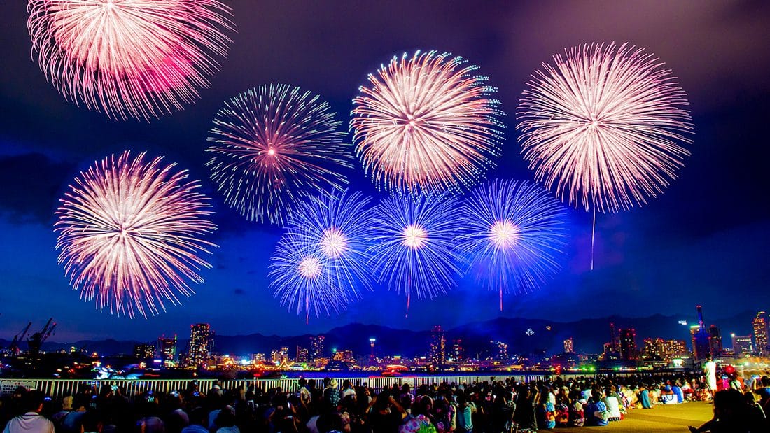 5 Festival Kembang Api Yang Terkenal Di Jepang | TANOGAIDO