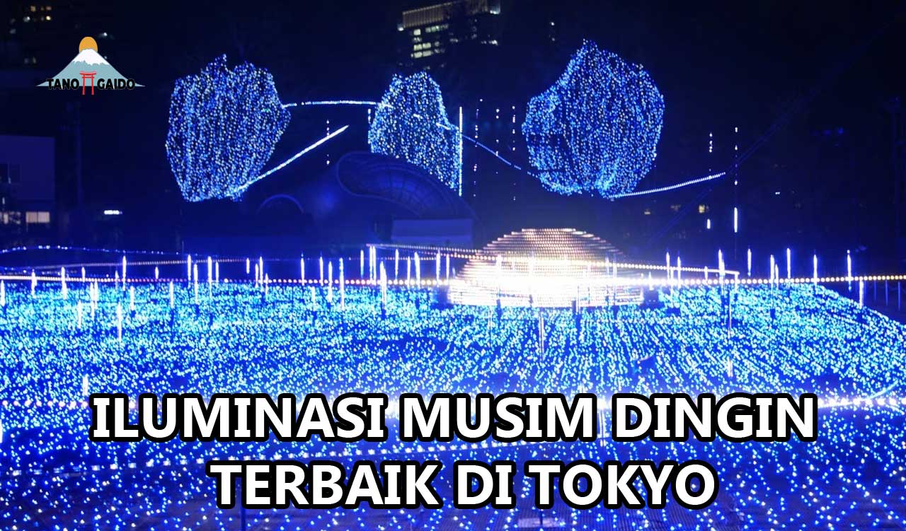 Iluminasi Tokiwa Fantasia | Wisata Jepang