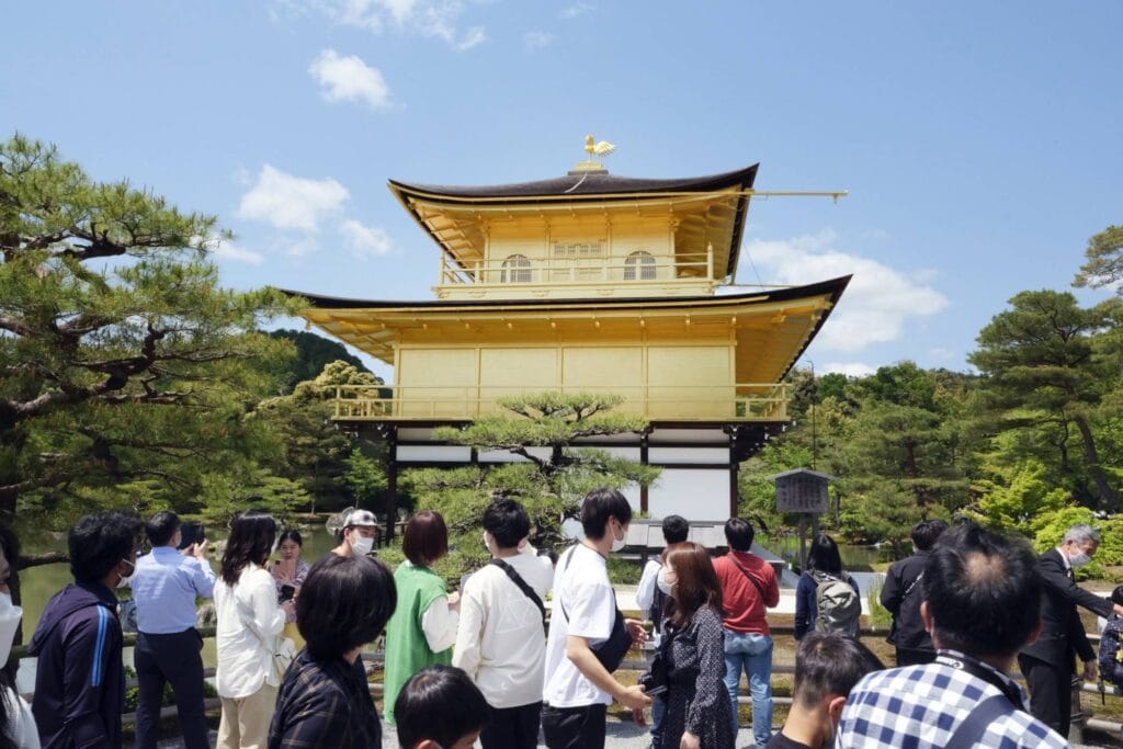 Tips Berkunjung Ke Kuil Kinkakuji, Kyoto | TANOGAIDO