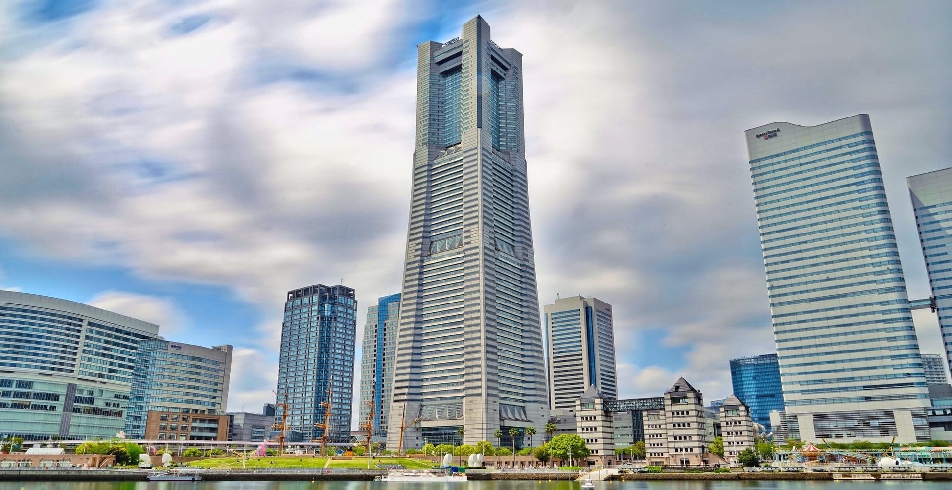 Menjelajah Di Yokohama Landmark Tower | TANOGAIDO