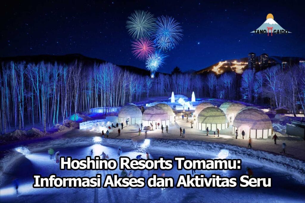 Hoshino Resorts Tomamu, Nikmati Keindahan Alam Sambil Bermain Ski | TANOGAIDO