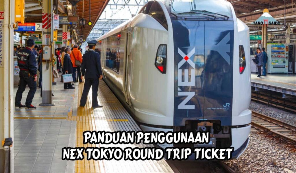 N'EX Tokyo Round Trip Ticket | TANOGAIDO