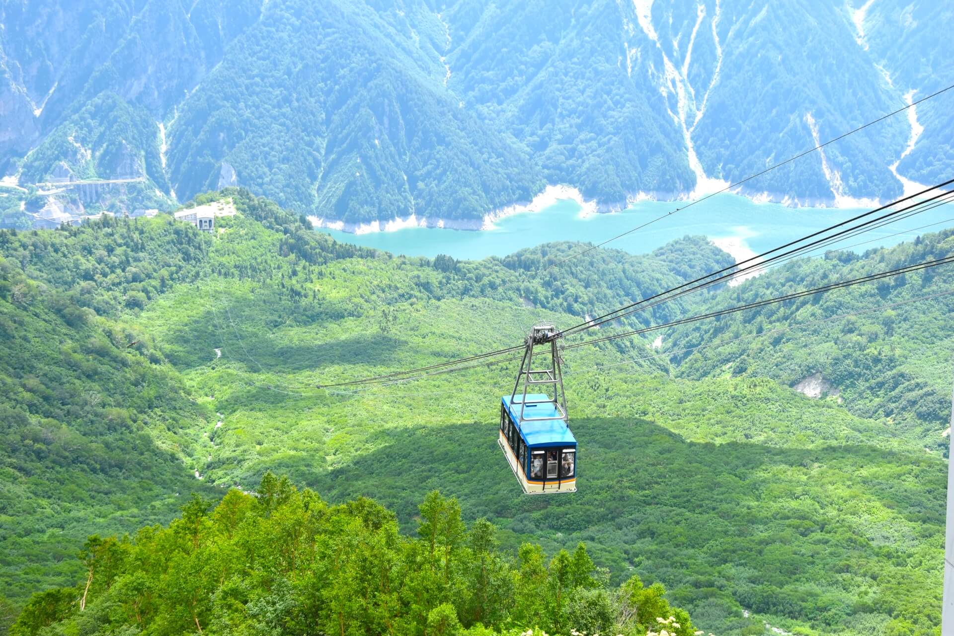 Paket Tour 5 Hari 4 Malam Alpine & Kurobe Valley Railway | Tanogaido